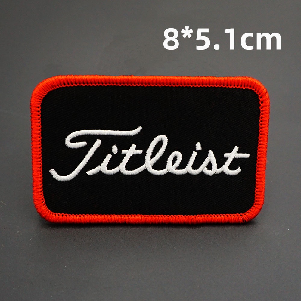 【Customized 】Scotty Cameron Golf Logo 3D Embroidery Velcro Patch ...