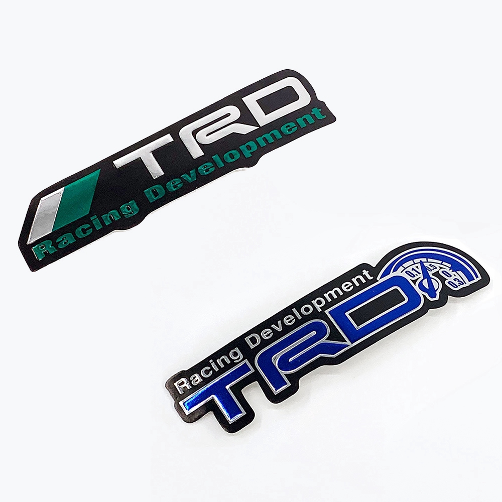 Toyota Racing Development Motorcycle Sticker Car Decal Colorful ...