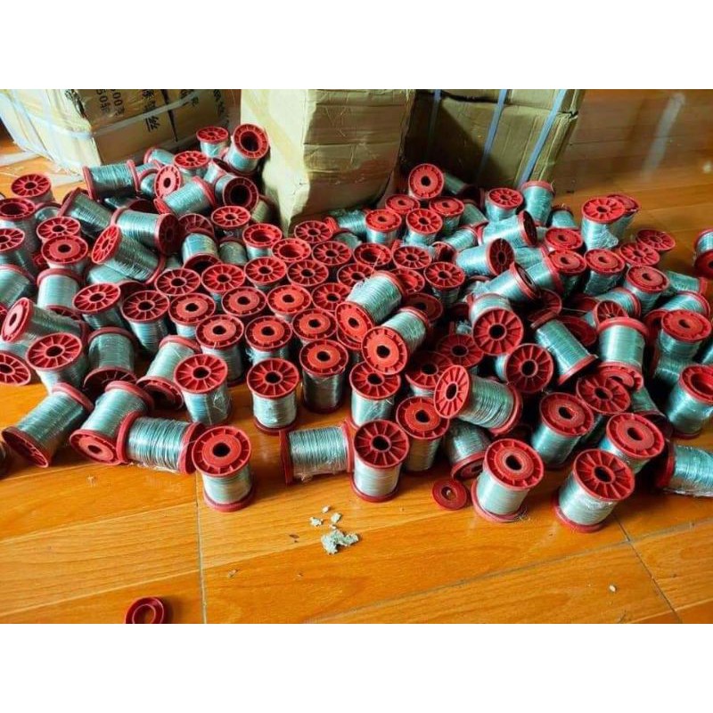 Stainless steel tension wire roll 500g | Shopee Philippines