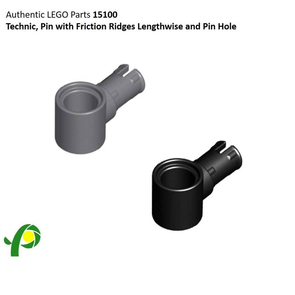 LEGO Parts 15100 Technic Pin with Friction Ridges Lengthwise and Pin ...