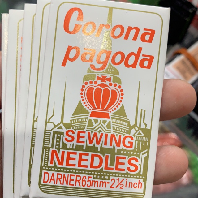 Pagoda Hand Sewing Needle #2 1/2 (White) | Shopee Philippines