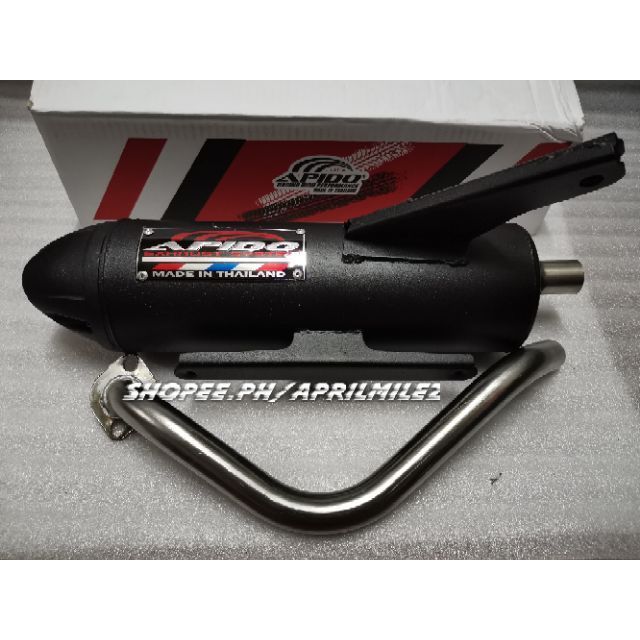 Apido Pipe V3 for Honda Beat Fi / Carb | Shopee Philippines