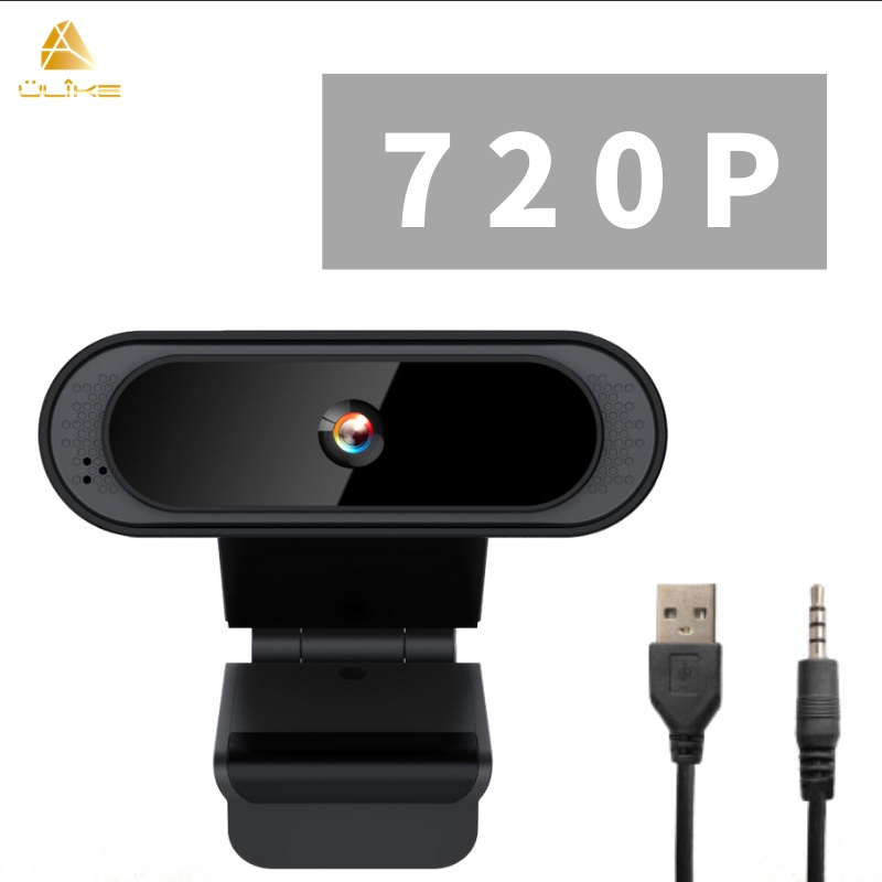 ULIKE Webcam for PC Laptop 1080P 720P Full HD with Mic Web Camera ...