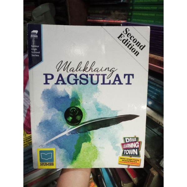 malikhaing pagsulat by diwa | Shopee Philippines