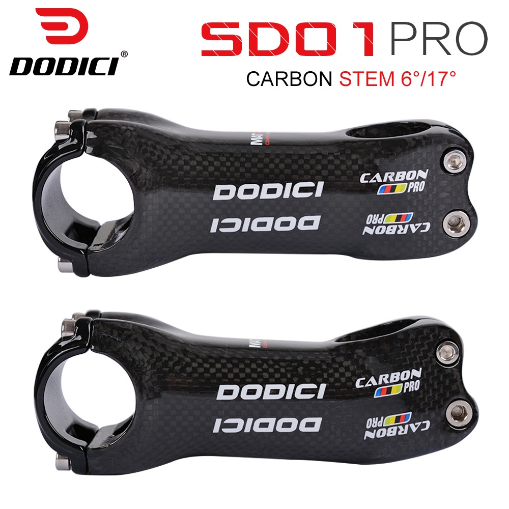 DODICI full carbon fiber 6/17 degree riser mountain road bike riser ...