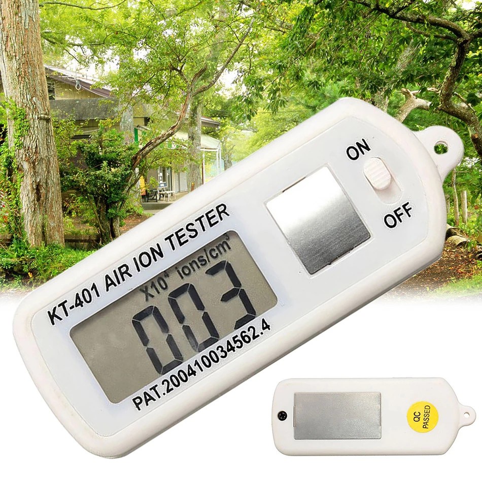 KT-401 AIR Aero Anion Tester Ion Meter Aeroanion Detector Negative ...