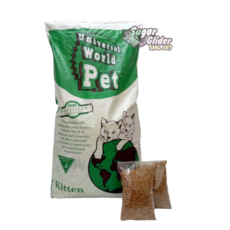 Cat Food - universal WORLD PET KITTEN IMPORT THAILAND PREMIUM REPACK ...