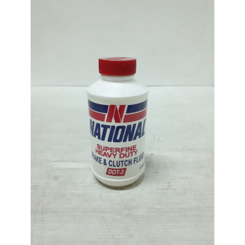 NATIONAL BRAKE FLUID DOT-3 (170 ML) | Shopee Philippines