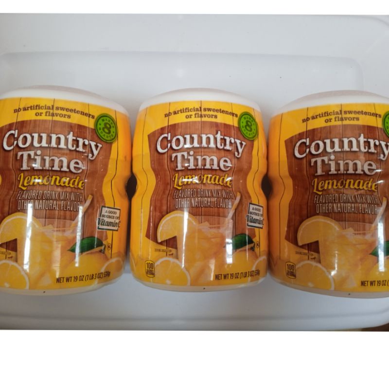 Country Time Lemonade 538g USA | Shopee Philippines