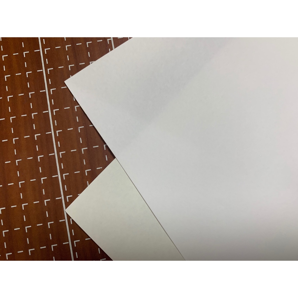 Woodfree Paper I Ivory I White I 100gsm I 31"x21.5" I 20 pcs | Shopee ...