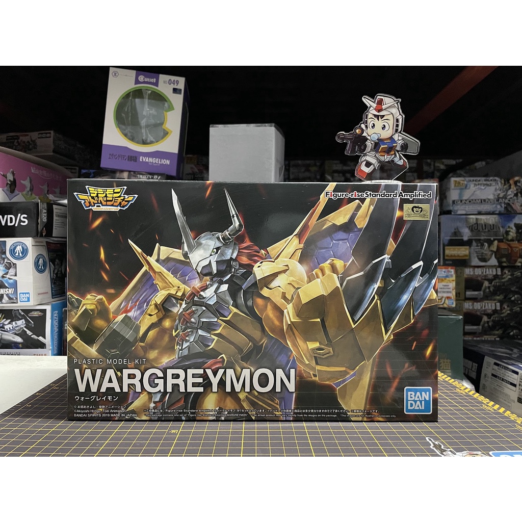 Figure-rise Standard Wargreymon Amplified (Digimon) | Shopee Philippines