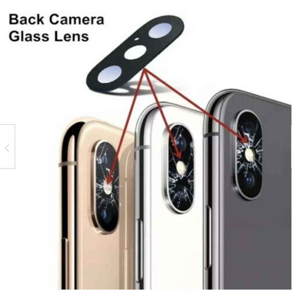 For Apple iPhone X XS Max XR 8 7 7P 6s 6S Plus 6P 6 Replacement Rear ...
