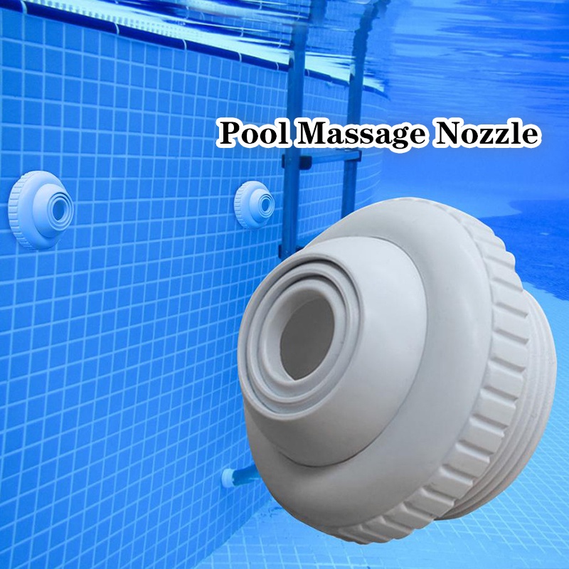 1.5" Swimming Pool Nozzle Spa Return Jet Fitting Eyeball Nozzle Pool ...
