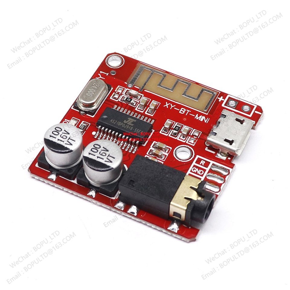 Bluetooth Audio Receiver Board Bluetooth 5.0 MP3 Lossless Decoder Board ...