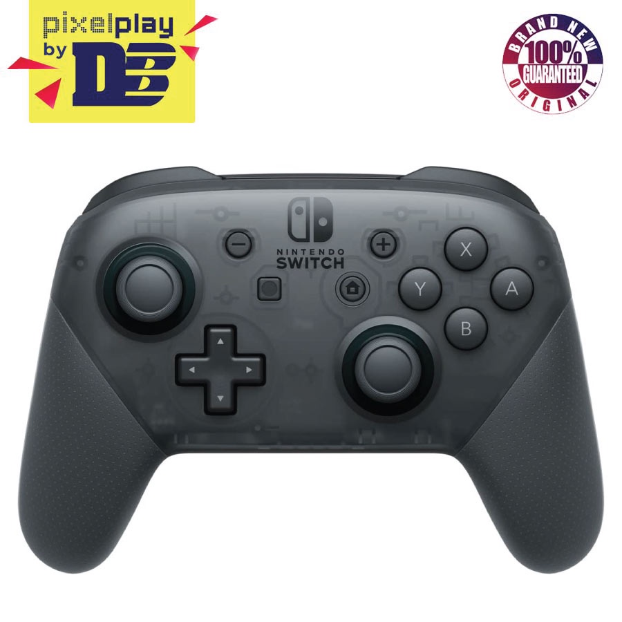 Nintendo Switch Pro Controller Grey (MDE) | Shopee Philippines