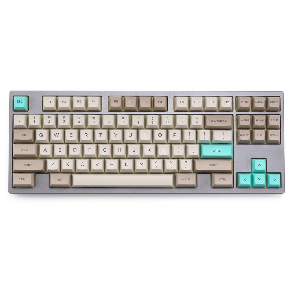 SA Profile Retro Beige Keycaps Personalized PBT keycap Large Full ...