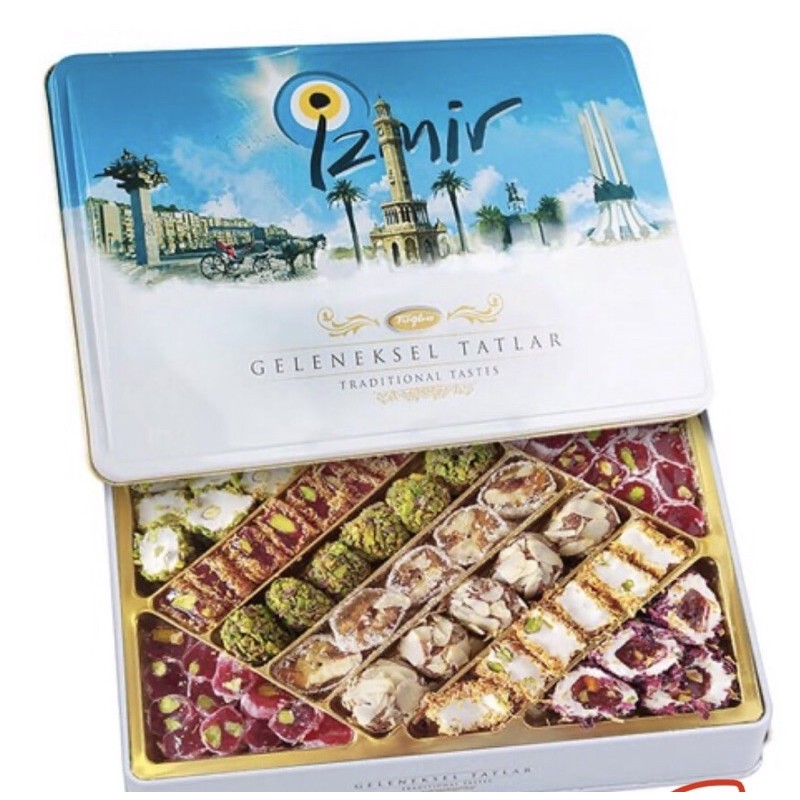 Turkish delight Mixed Flavors Tuğba 540 Grams | Shopee Philippines