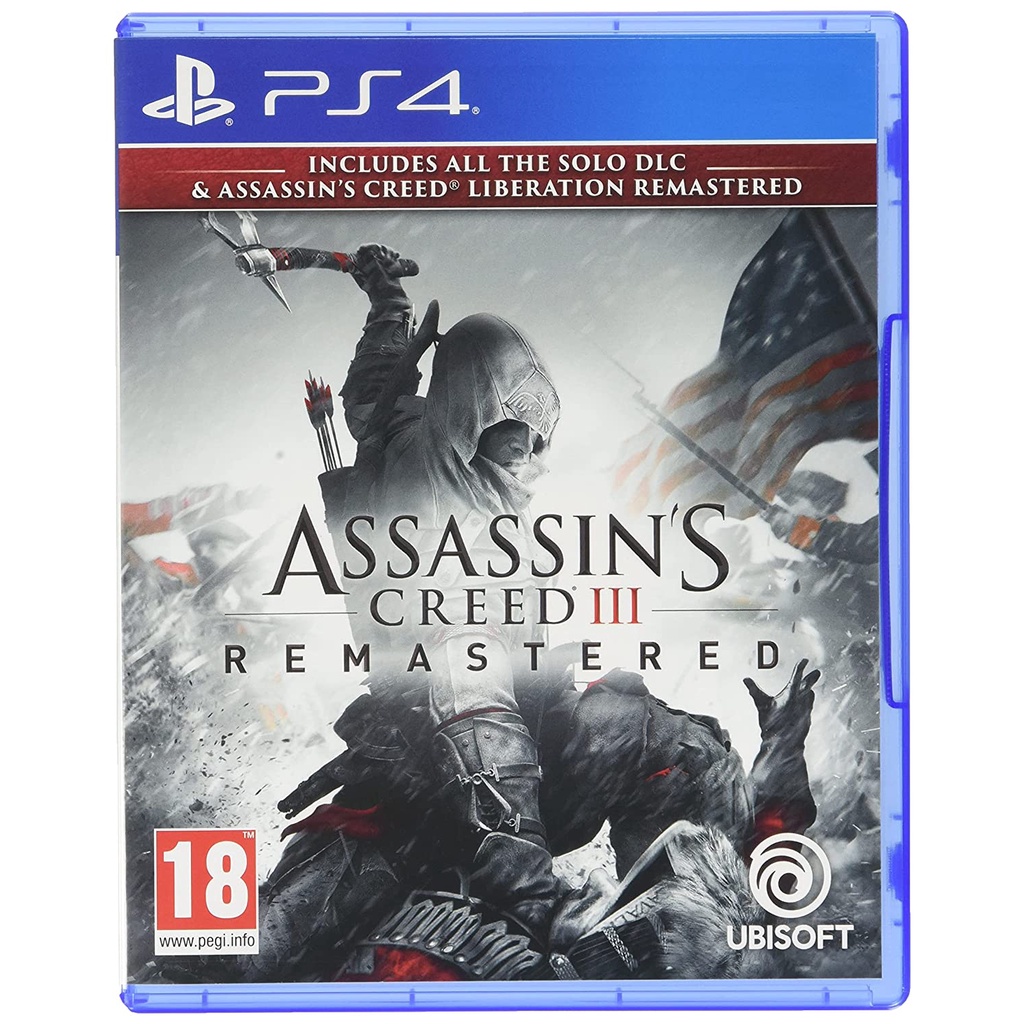 PS4 Assassin's Creed III Remastered | Shopee Philippines