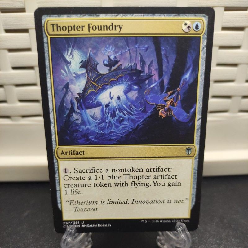 MTG Thopter Foundry- conflux/alarablock | Shopee Philippines