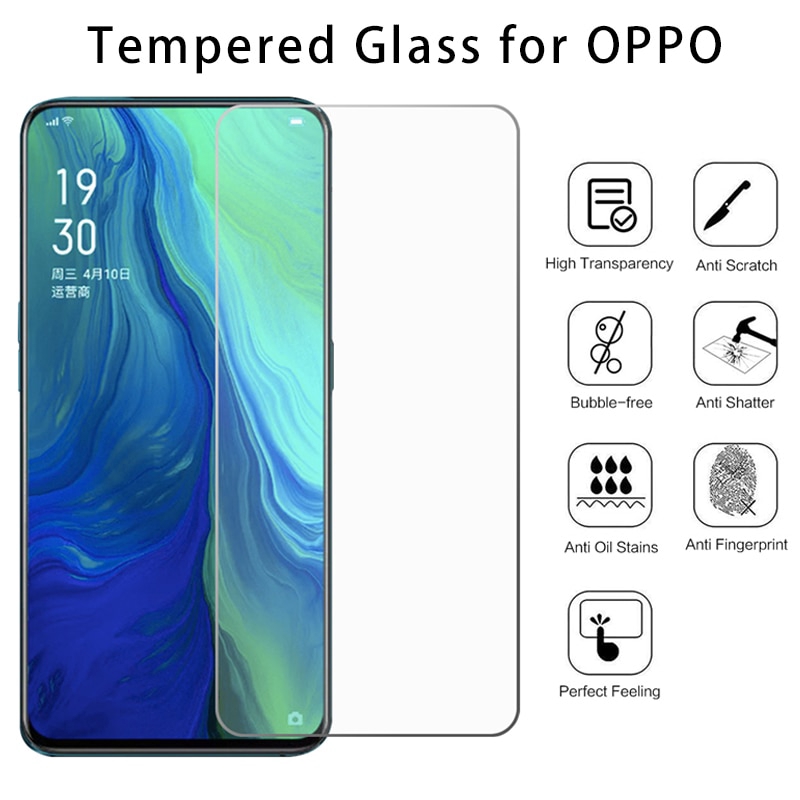 Temperd Glass OPPO A60 A79 A38 A18 A1 A98 A78 A58 A57 A77 A77s A5s A3s A5 A9 A17 A17k A15 A15s ...