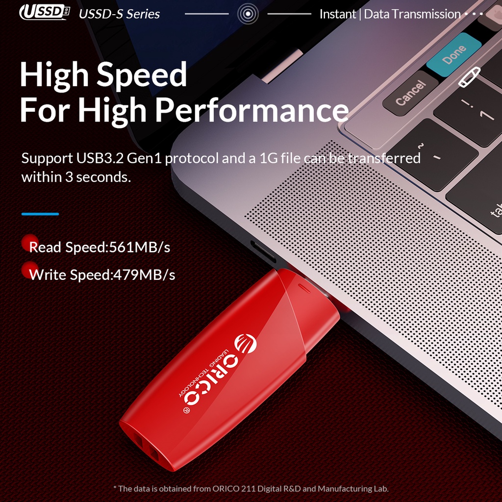 ORICO Solid State USB Flash Drive Original 128GB 256GB 512GB 1TB 520MB ...