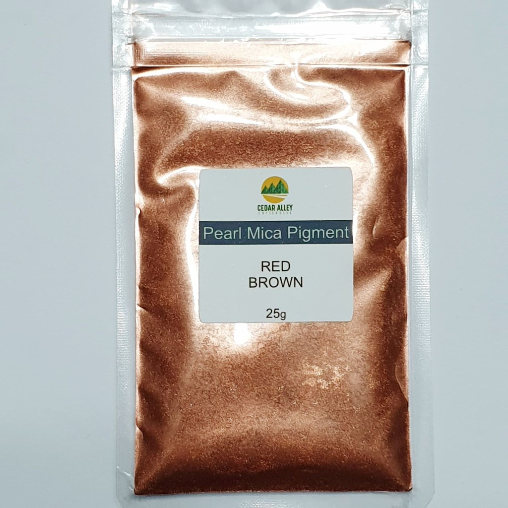 Cosmetic Colorant - Pearl Mica Pigments 25g | Shopee Philippines
