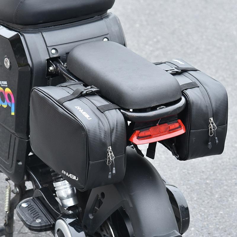 Electric Bike Outdoor Riding Side Bag / Rear Seat Pack / Waterproof ...
