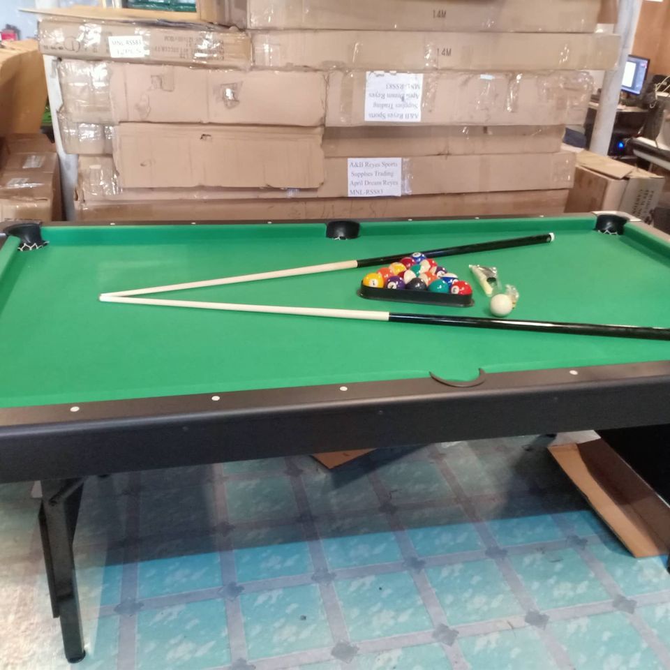 4x7ft Foldable Imported Billiard Table / Billiard Table / Billiard ...