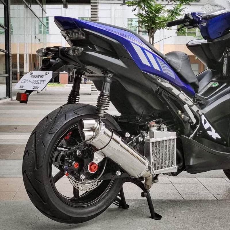 RAZER PIPE DUAL TIP by JAD RACING (Full System) | Shopee Philippines