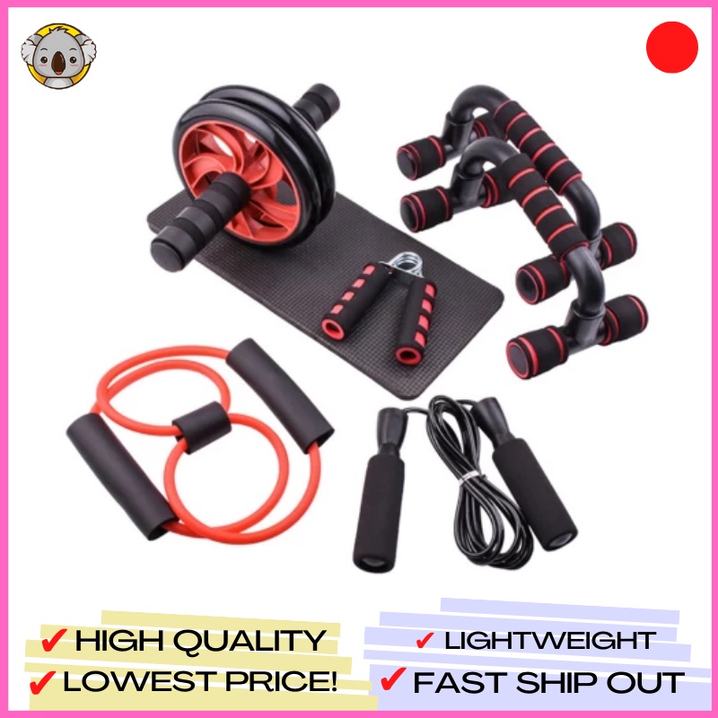 6 IN 1 SET HOME WORKOUT EQUIPMENT 𝗪𝗼𝗺𝗲𝗻 & 𝗠𝗲𝗻 𝗘𝘅𝗲𝗿𝗰𝗶𝘀𝗲 𝗠𝘂𝗹𝘁𝗶𝗳𝘂𝗻𝗰𝘁𝗶𝗼𝗻𝗮𝗹 ...