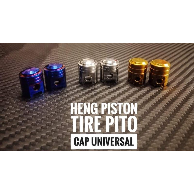 HENG PITO CAP / TIRE CAP THAILAND MADE (UNIVERSAL) | Shopee Philippines