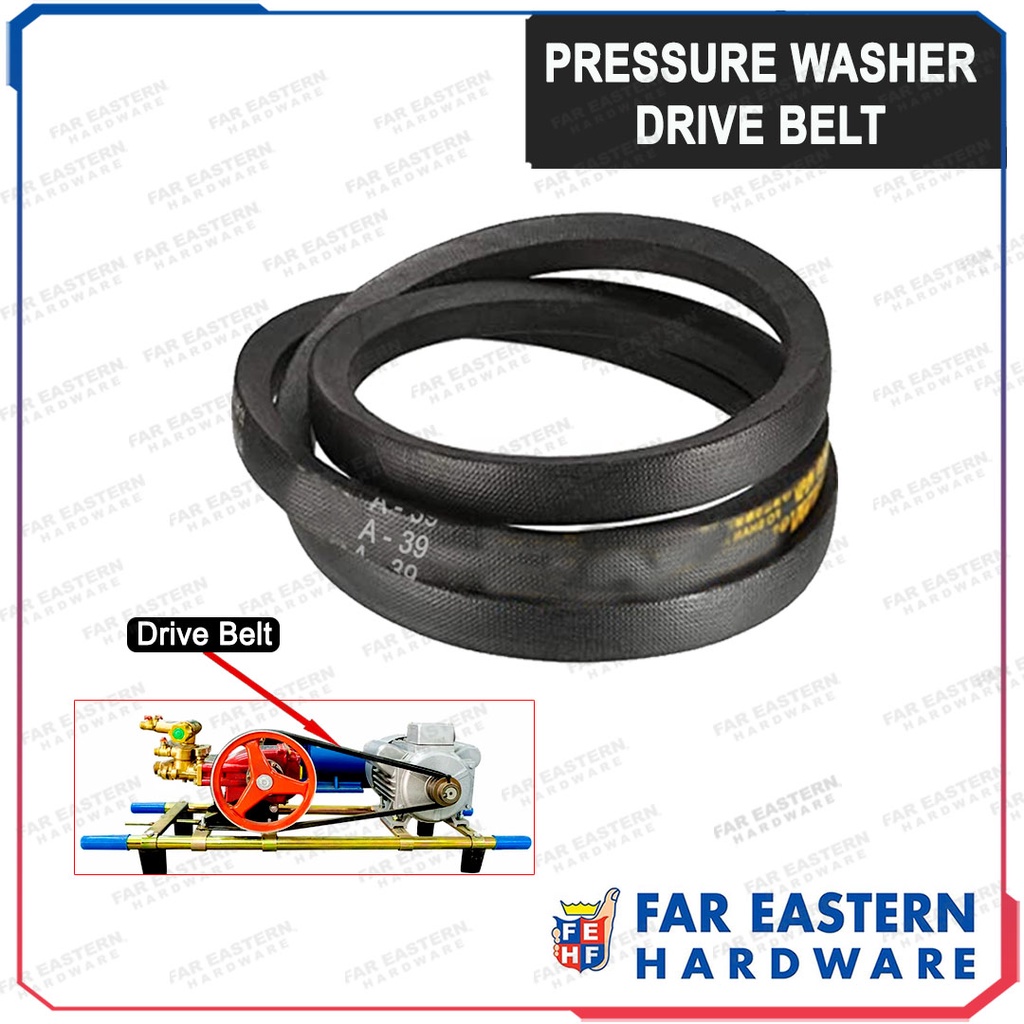 Pressure Washer Fan Belt / Drive Belt | Shopee Philippines