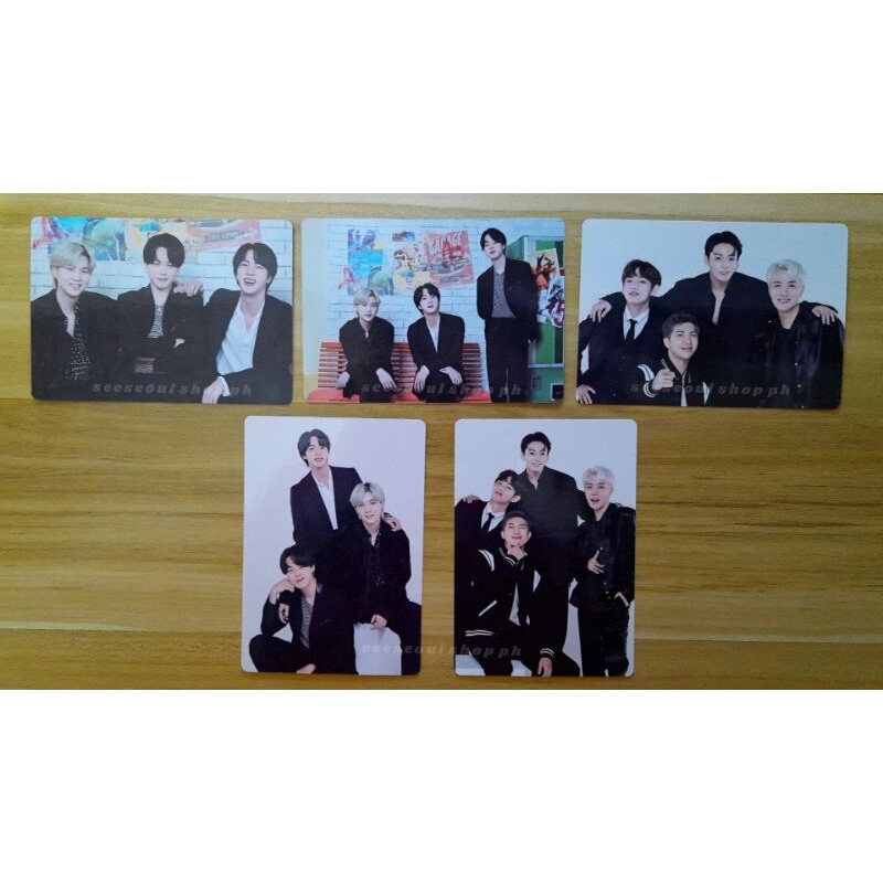 BTS PTD ON STAGE - MINI PC MEMBER/UNIT SET | Shopee Philippines