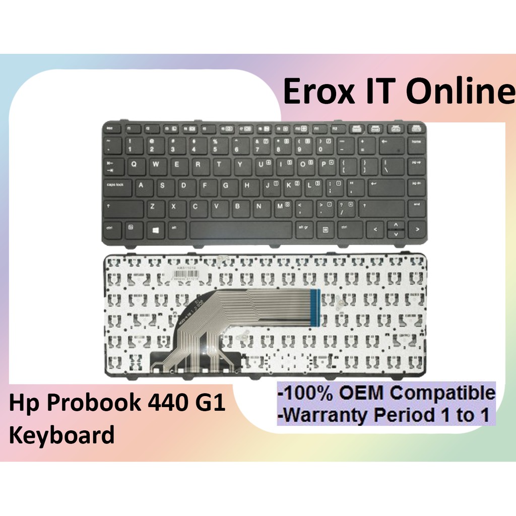 HP Probook 430 G2 440 440 445 640 645 G1 Keyboard | Shopee Philippines