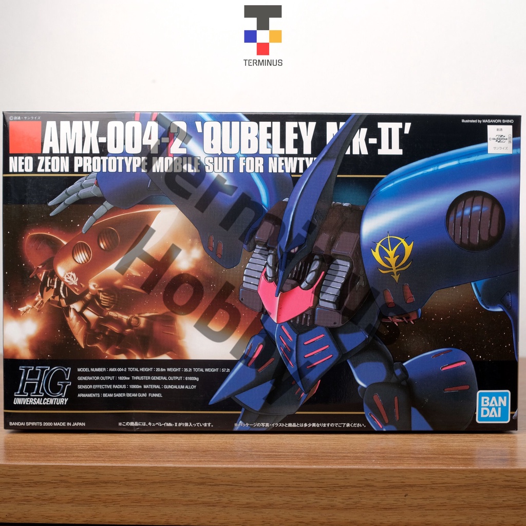 Bandai HG Qubeley Mk-II AMX-004-2 #011 1/144 | Shopee Philippines