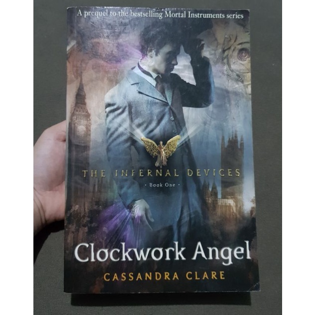 Clockwork Angel by Cassandra Clare | Shopee Philippines