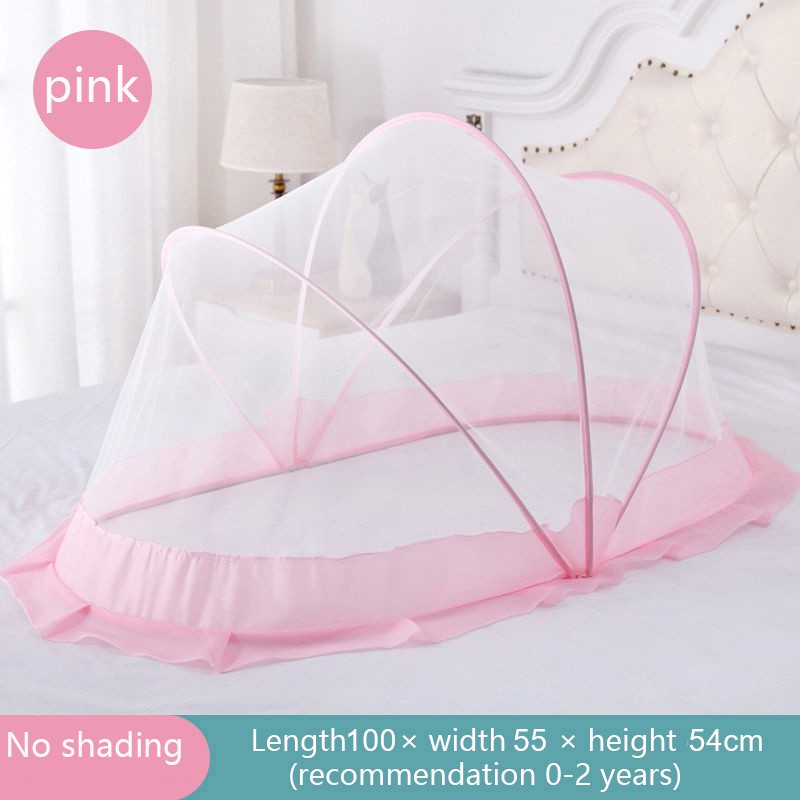 Baby Mosquito Net Folding Cover for Infant Bed Anti-Mosquito cover for ...