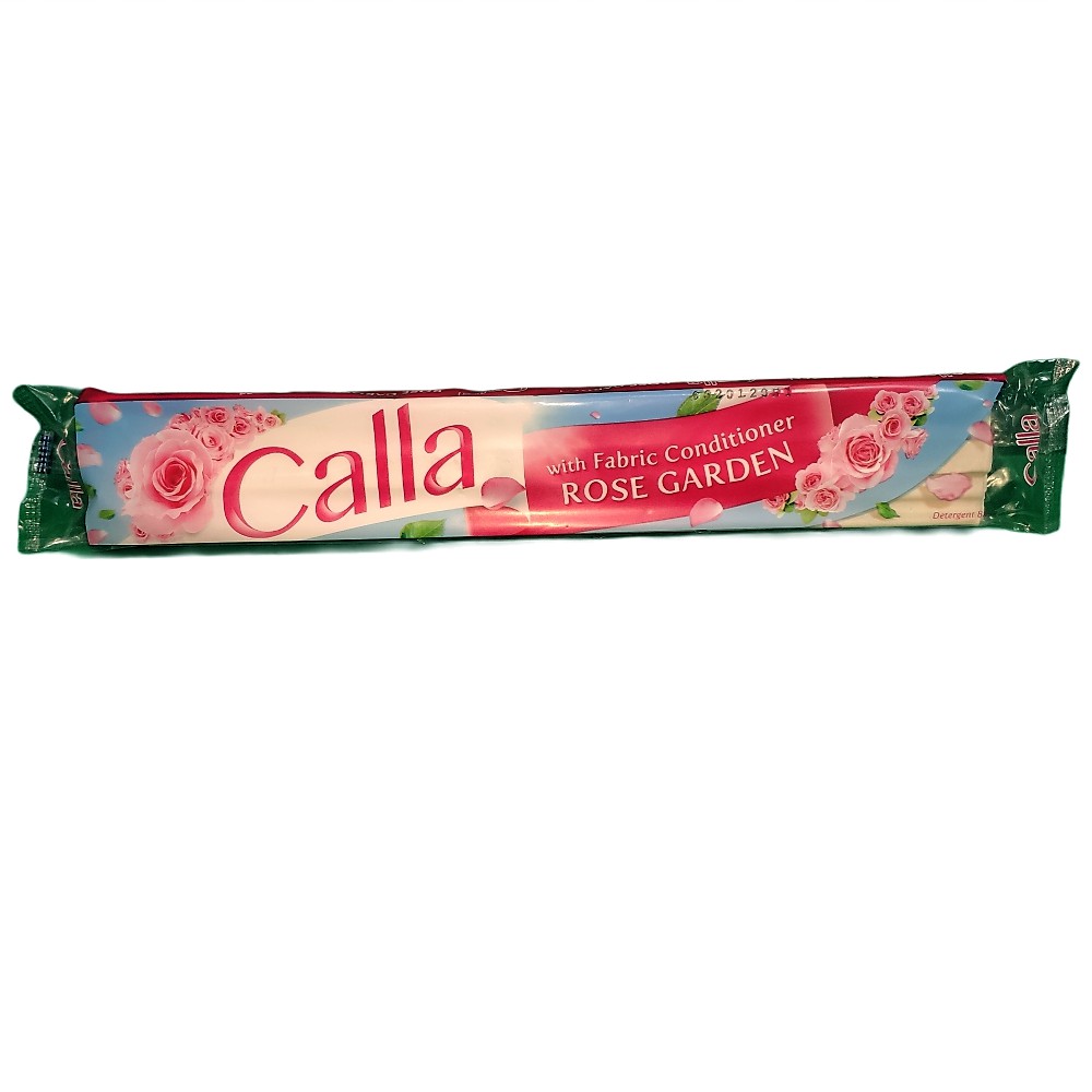 Calla Detergent Bar Fabcon Rose Garden P 370g | Shopee Philippines