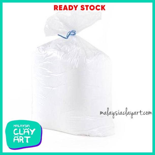 WHITE AIR DRY CLAY BULK - 1KG/PACK | Shopee Philippines