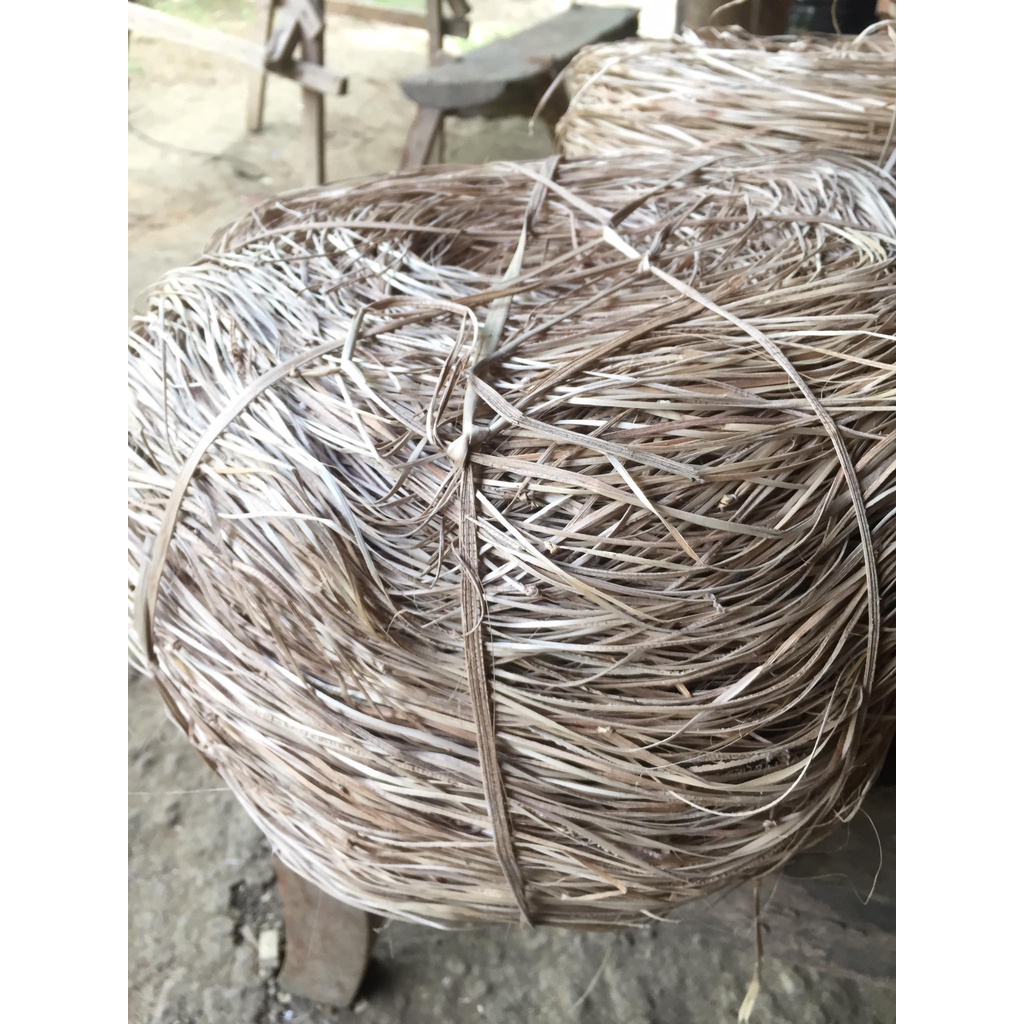 Connected Abaca Lupis 1 kg Raw materials for DIY Projects | Shopee ...