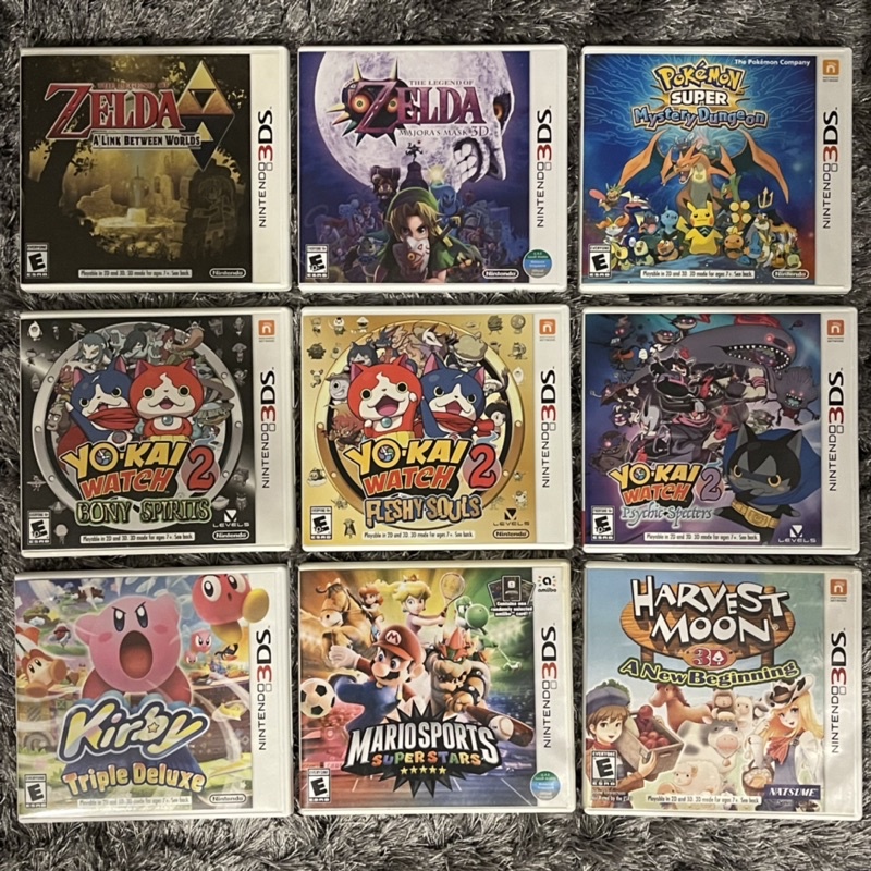 Nintendo 3DS Game Disc (US) | Shopee Philippines