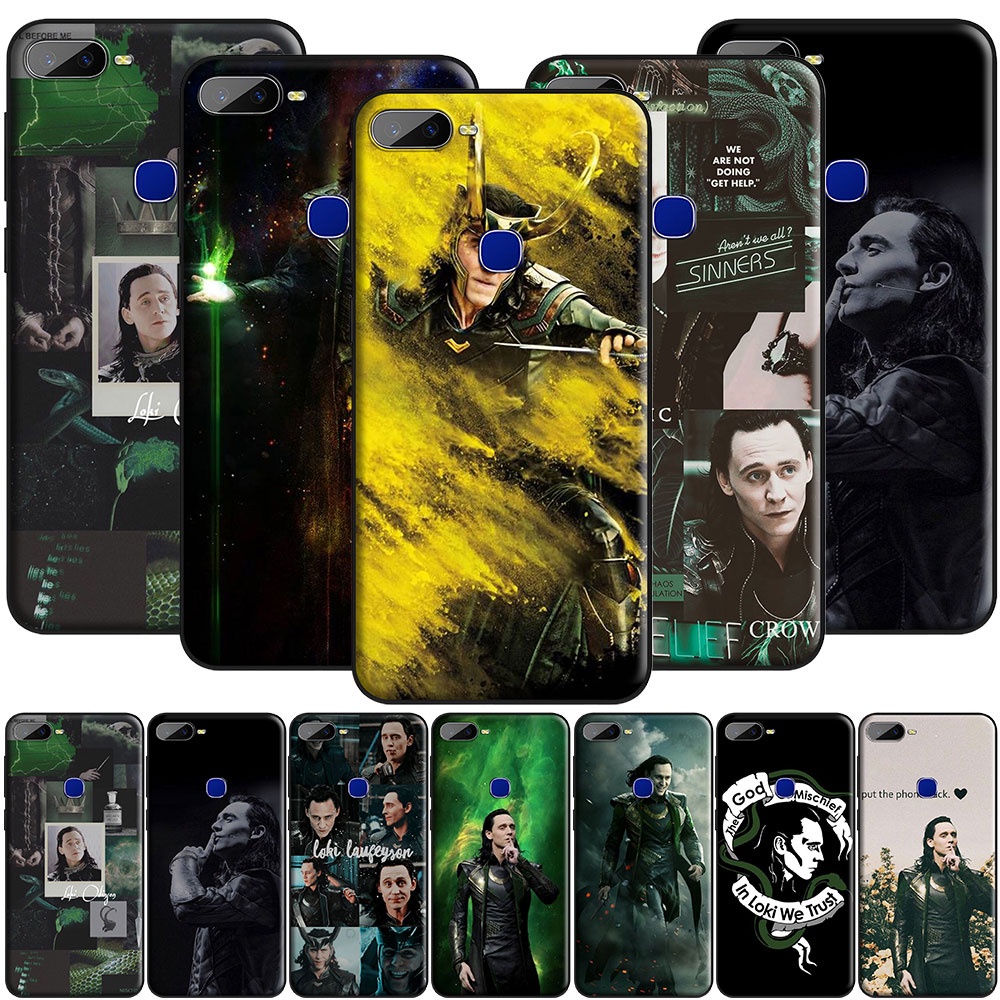 Marvel Loki Case for Realme 8i 9 Pro Plus C15 6I | Shopee Philippines