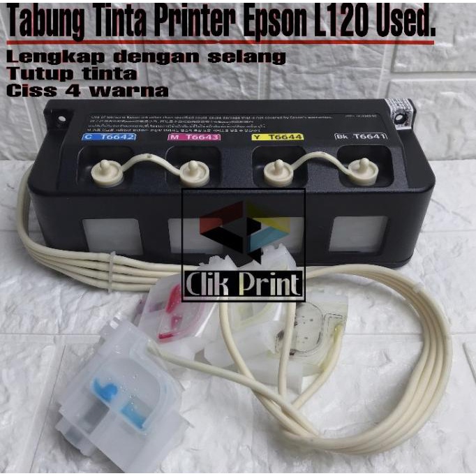 Epson L120 Original Ink Tube | Shopee Philippines