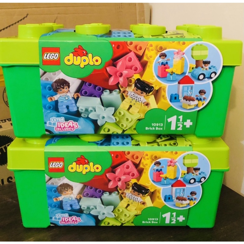 Lego Duplo Classic Brick Box Set, 65pcs (Large box) | Shopee Philippines
