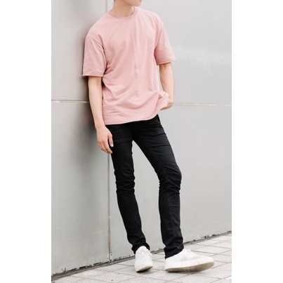 Visshopp3 Oversized Shirts One Cut Slim Oversized T-shirts | Shopee ...