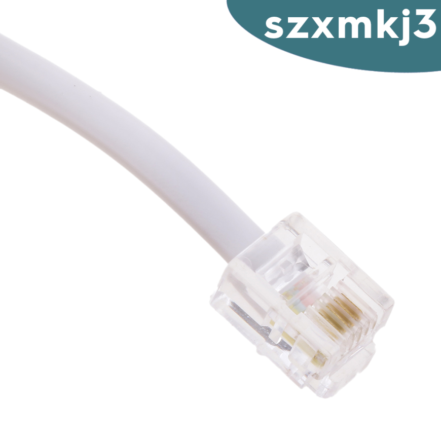 Tutoo RJ11 to RJ45 Cable Connect Router to ADSL Filtered RJ45 Socket ...