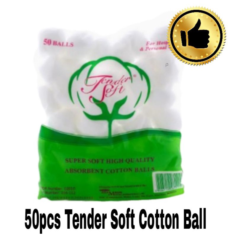 Cotton Balls High Quality absorbent (50pcs per pack) | Shopee Philippines