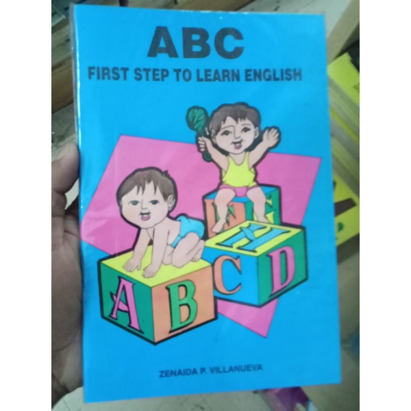 ABC FIRST STEP TO LEARN ENGLISH!(NEW) | Shopee Philippines