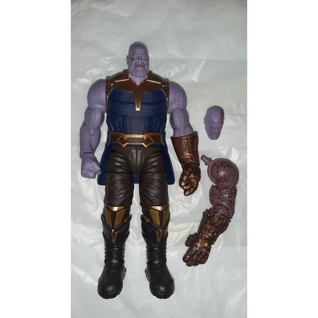 Marvel Legends ML Thanos from Children of Thanos Boxset | Shopee ...