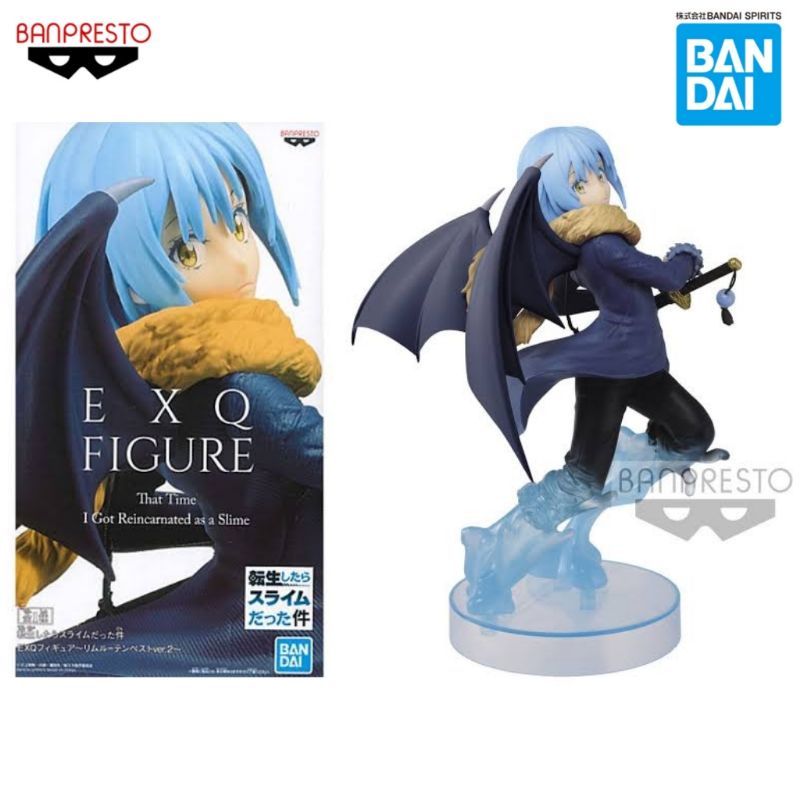 EXQ Figure That Time I Got Reincarnated As Slime Rimuru Tempest/Rimaru ...